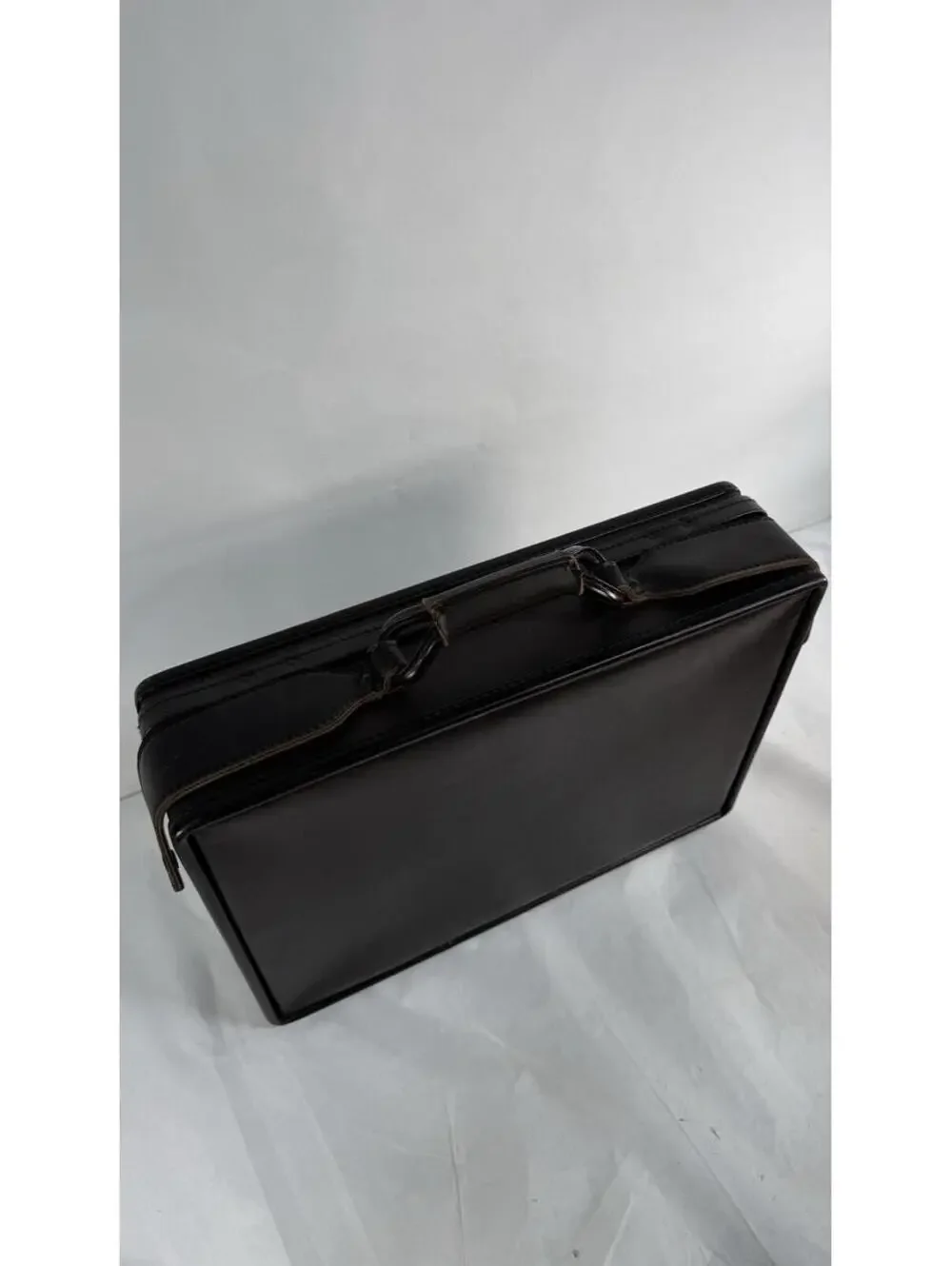 Hartmann | Other | Hartman Vintage Keylock Briefcase Brown Leather W 2 ...
